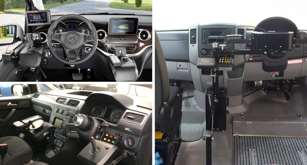 Space Drive – Jim Doran Hand Controls